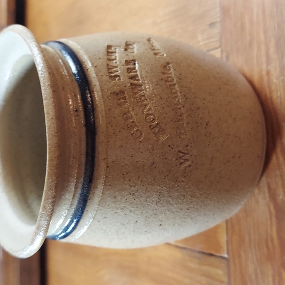 Cedar Swamp Stoneware Co | Dining | Cedar Swamp Stoneware Co W ...